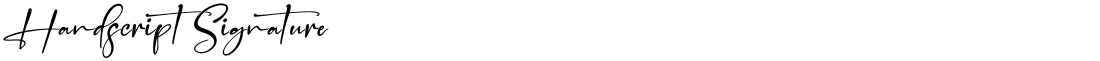 Handscript Signature 在线预览-免费下载 - 天天字体