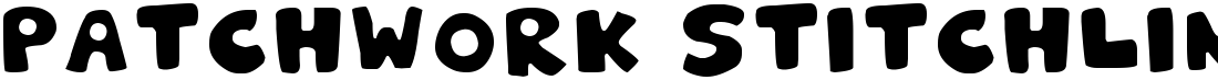 Patchwork Stitchlings Color 在线预览-免费下载 - 天天字体