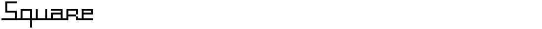 Square 在线预览-免费下载 - 天天字体