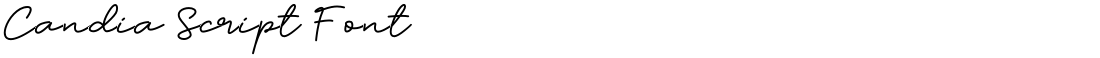 Candia Script Font 在线预览-免费下载 - 天天字体