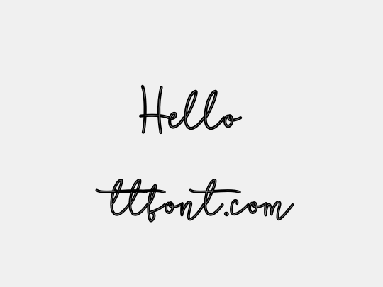 Hello 在线预览-免费下载 - 天天字体