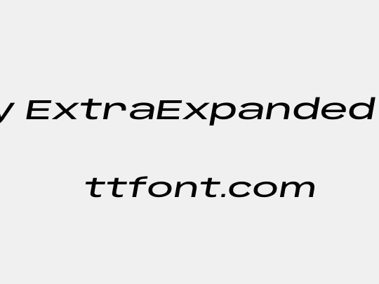 Anybody ExtraExpanded Medium 在线预览-免费下载 - 天天字体