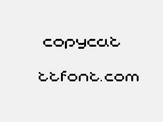 Copycat 在线预览-免费下载 - 天天字体