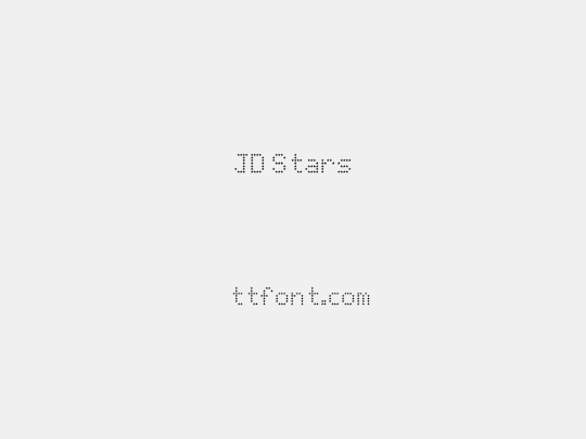 JD Stars 在线预览-免费下载 - 天天字体