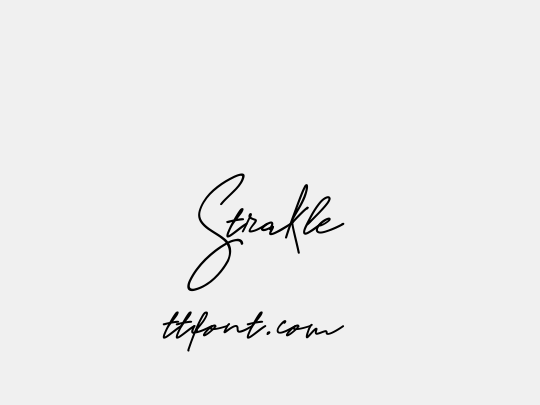 Strakle 在线预览-免费下载 - 天天字体