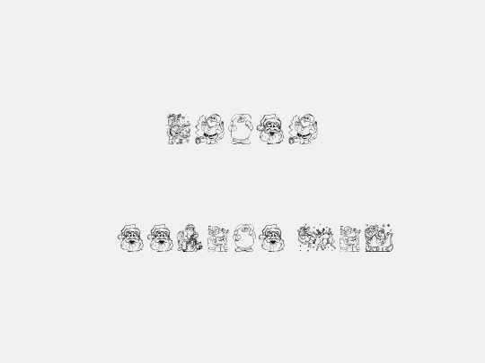 Santa 在线预览-免费下载 - 天天字体