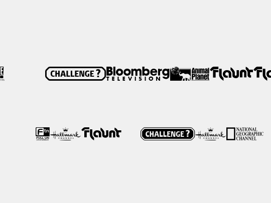 UK Digital TV Channel Logos 在线预览-免费下载 - 天天字体