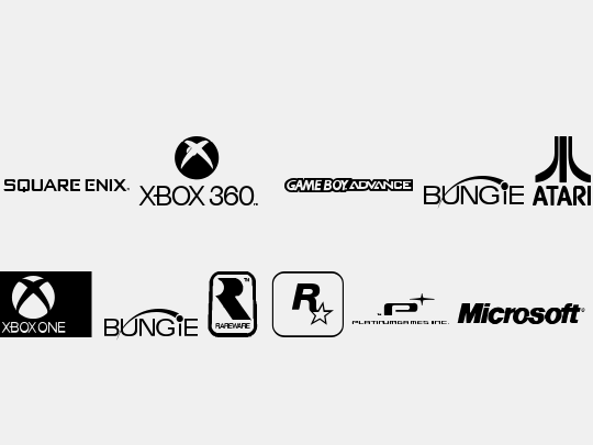 Game Logos 在线预览-免费下载 - 天天字体