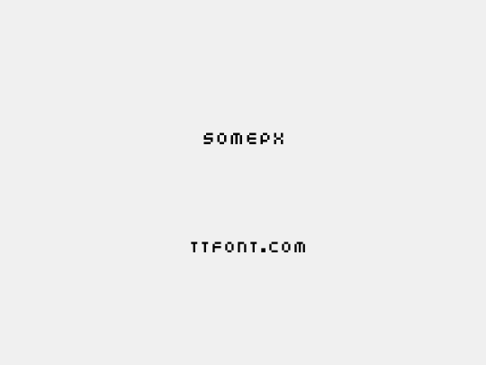 somepx 在线预览-免费下载 - 天天字体